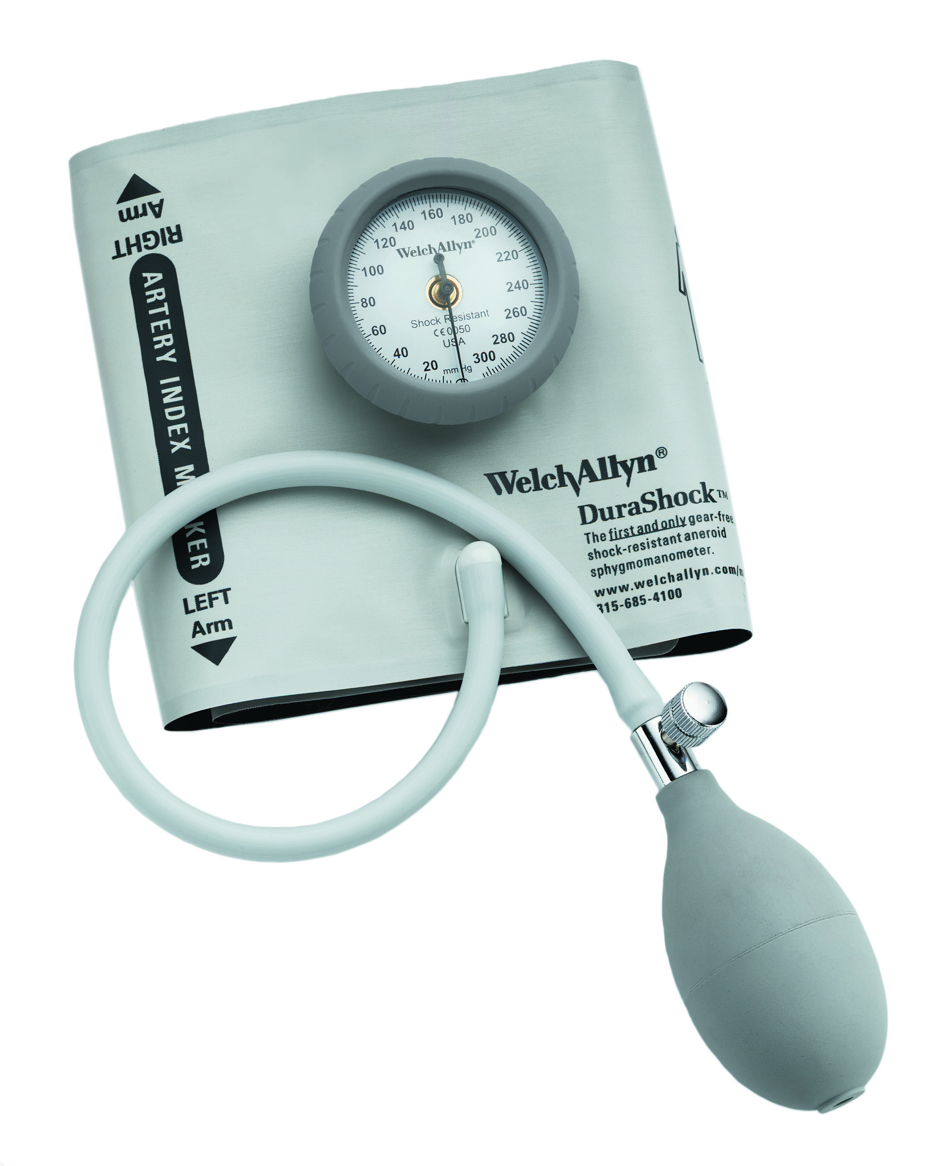 Hill-Rom DuraShock Aneroid Sphygmomanometer Unit DS44-10