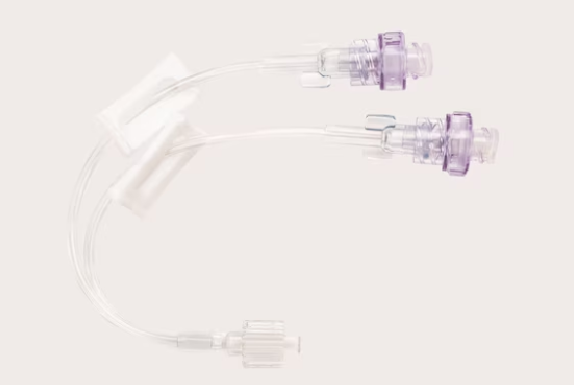 BD Acacia Macro Bore Extension Sets with QSyte Luer Access Split Septum ...