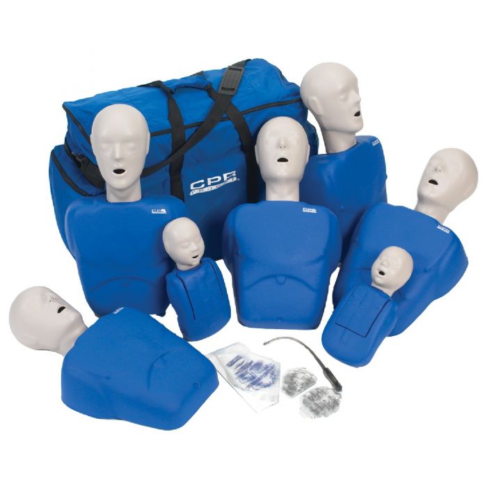 Kemp USA CPR Manikins 7-Pack, (5) Adult, (2) Infant Manikins 10-519