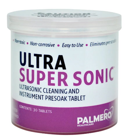 Palmero Ultrasonic Cleaning and Instrument Presoak Tablet 3559
