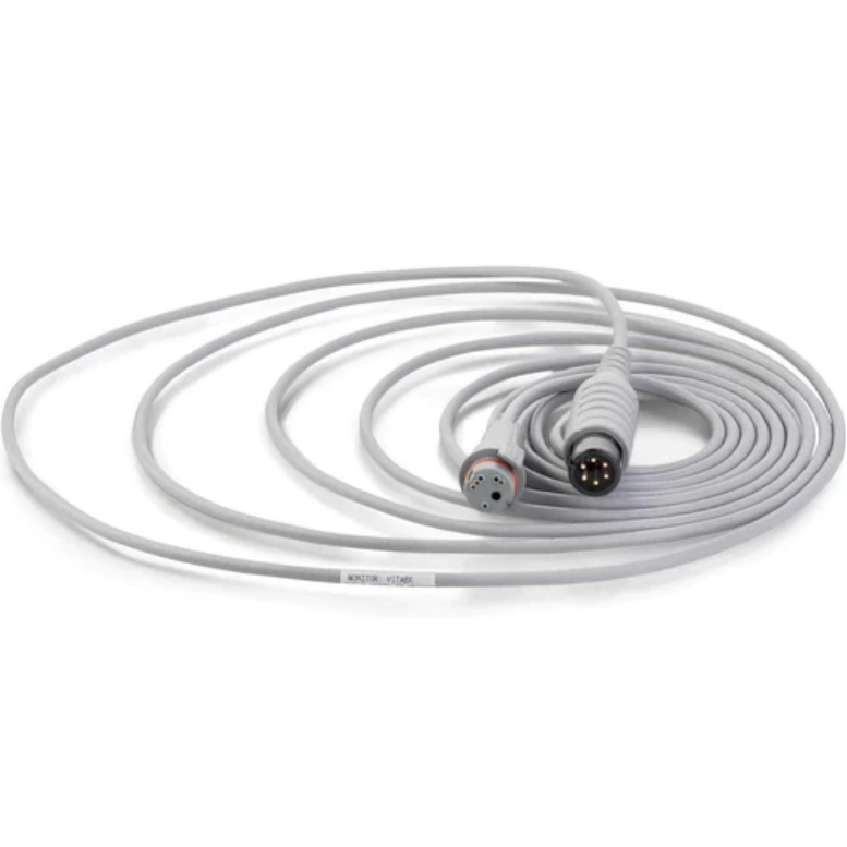 Edan Pressure Transducer Interface Cable for Edan M Series Patient ...
