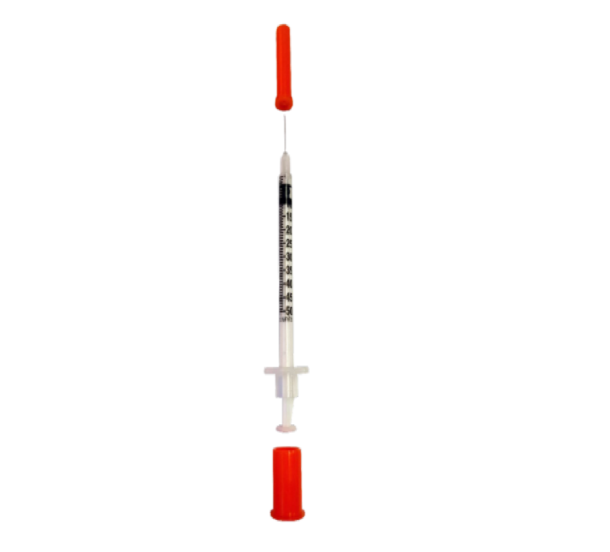 Exel Corporation ComfortPoint 0.5 ml Lo Dose Insulin Syringe with ...