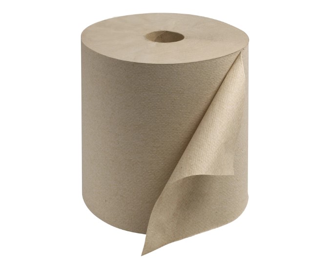 Essity Professional Tork Universal Hand Towel Roll, Natural, 1 Ply, 800 ...