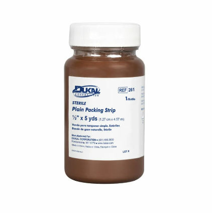 Dukal Sterile Plain Packing Strip 261