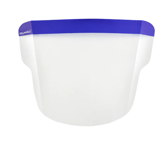 Palmero Dynamic Disposables Snapeez Face Shields, Office Pack 3920