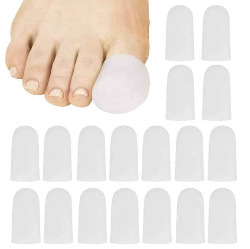 Vive Health Individual Toe Caps INS1038WHTL