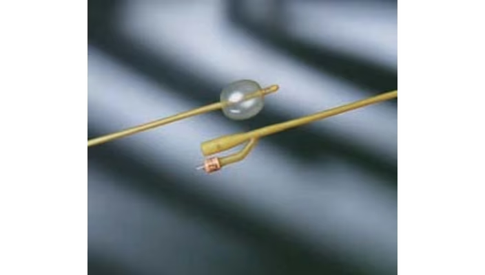 Bard Medical Bardex Lubricath Foley Catheters, Latex, 2 Way 0165L 18