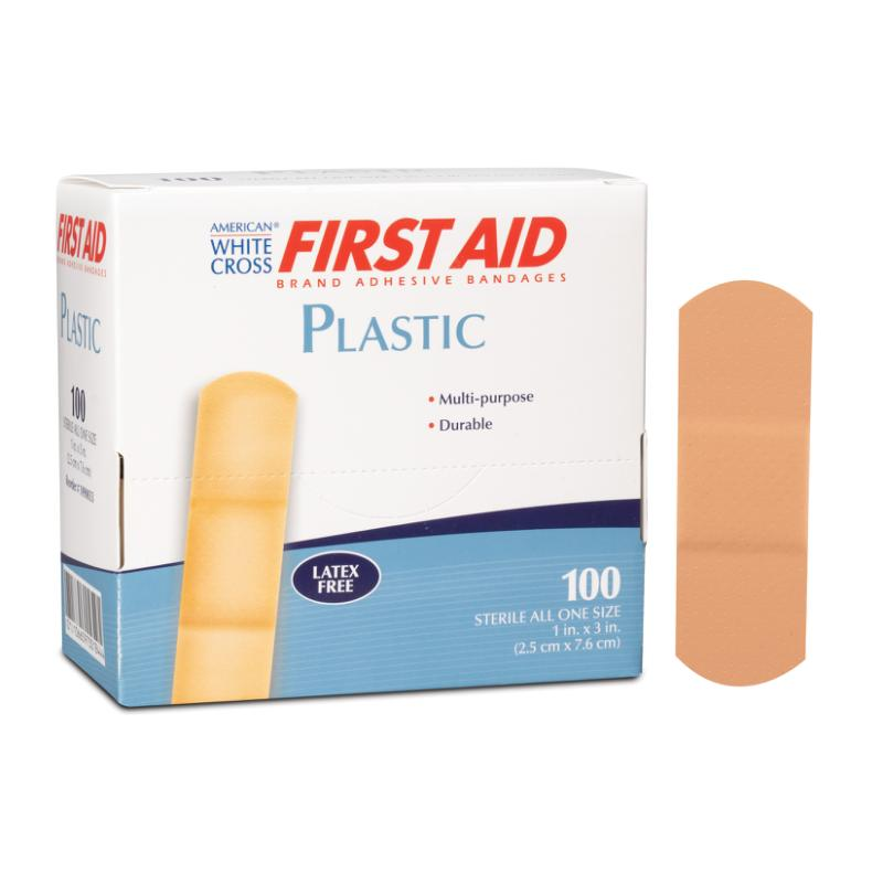 Dukal Plastic Bandages, Sterile 1090033