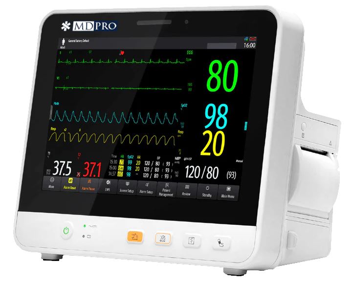 MDPro Guardian Plus Patient Monitor GP.M
