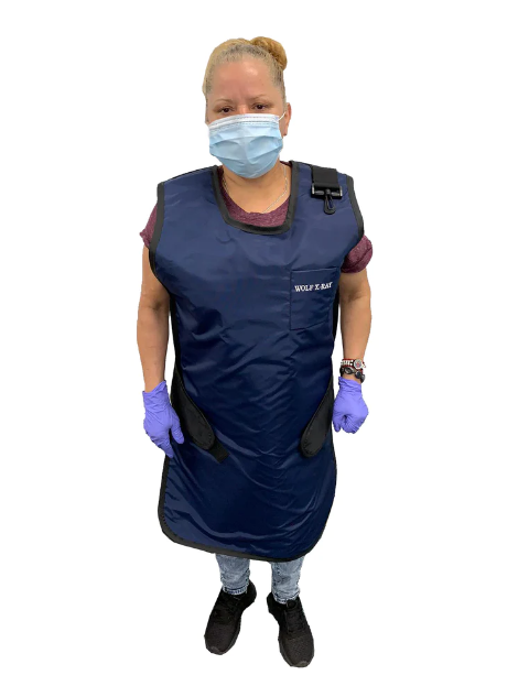 Wolf X-Ray Coat Apron, .5mm Lead Free, 22" x 37" 63073TB -25