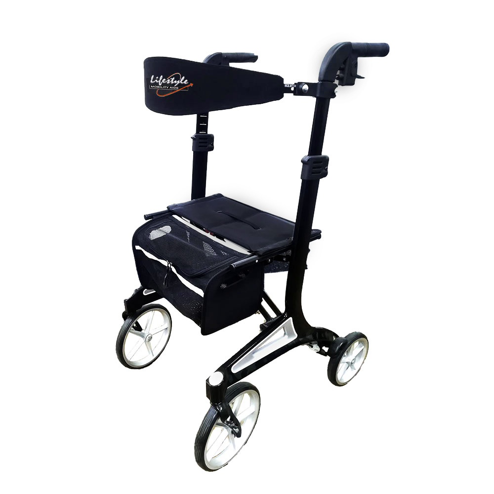 Rhythm Healthcare Tall Arpeggio Rollator 956BK