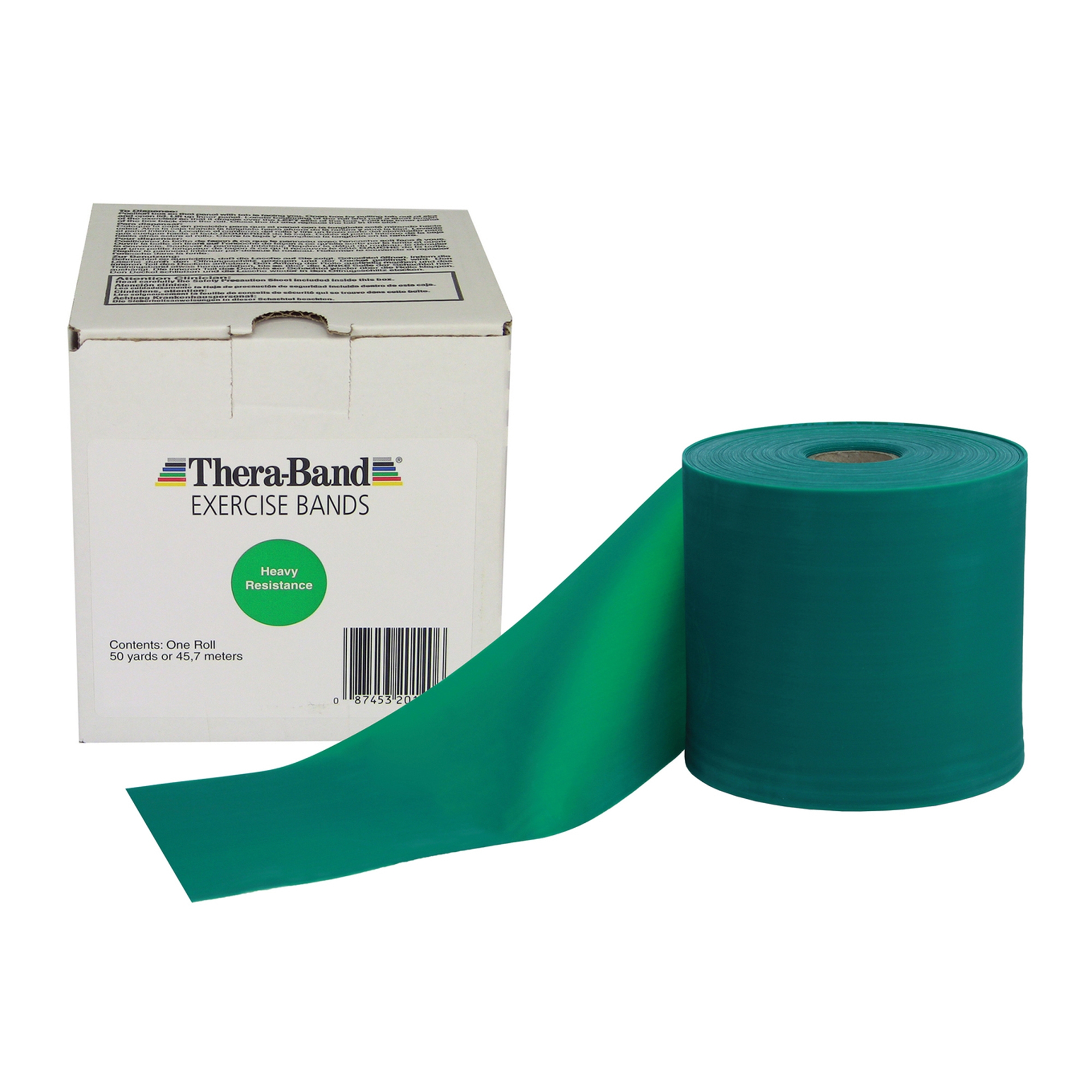 Theraband Professional Resistance Bands, Dispenser Box, 6" x 50 yds 20140