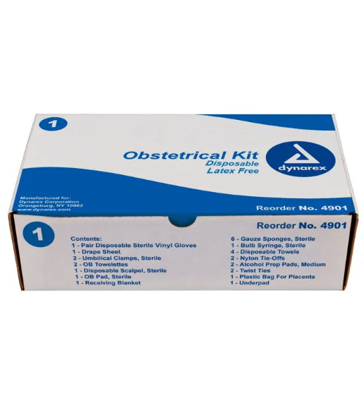 Dynarex Obstetrical Kits 4901