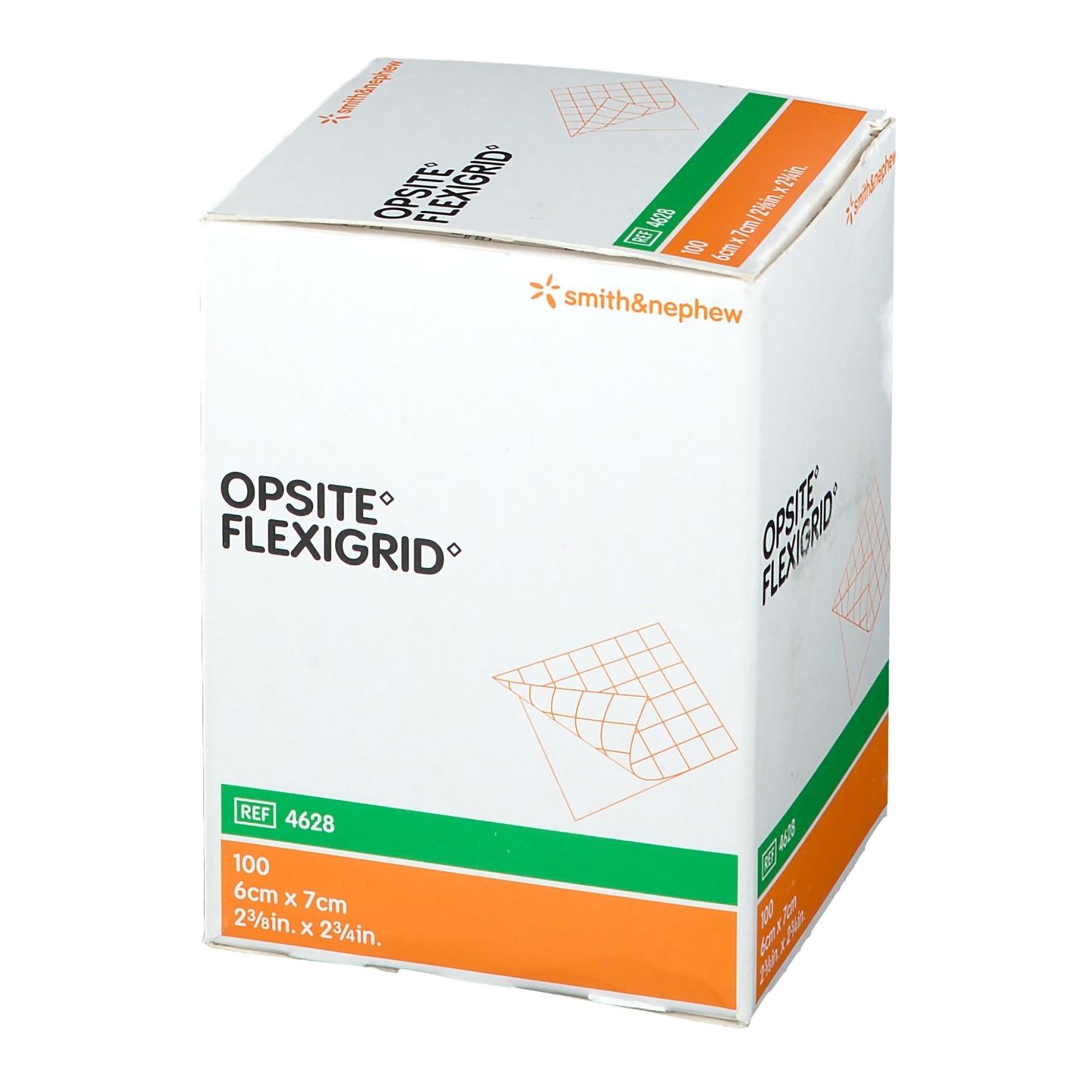 Smith & Nephew Opsite Flexigrid Transparent Adhesive Film Dressing 66024628