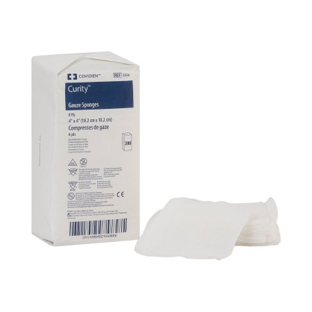 Cardinal Health Curity Non - Sterile Gauze Sponges, 8 ply 2146-