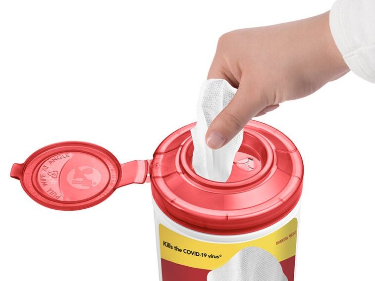PDI No Rinse Sanitizing Multi Surface Wipes P56784