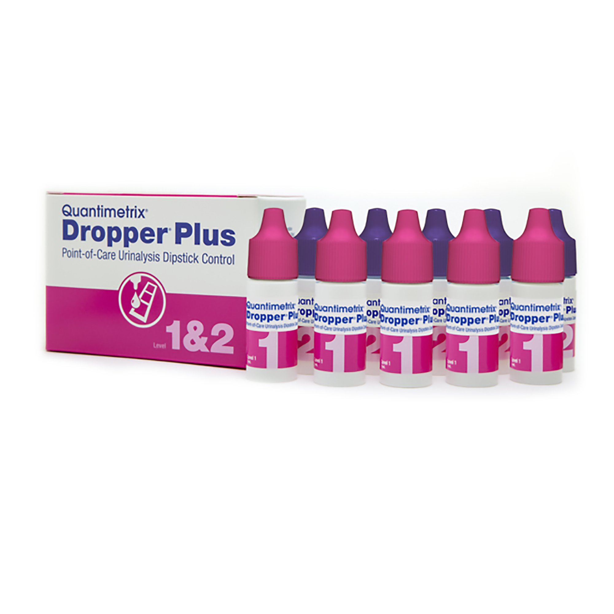 Quantimetrix Dropper Plus Point of Care Urinalysis Dipstick Control 1440-06