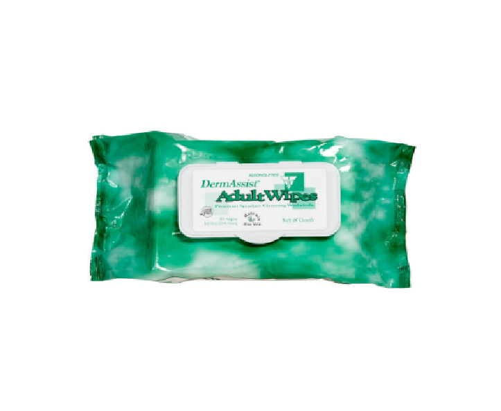 Innovative Healthcare DermAssist Adult Wipes 80-300