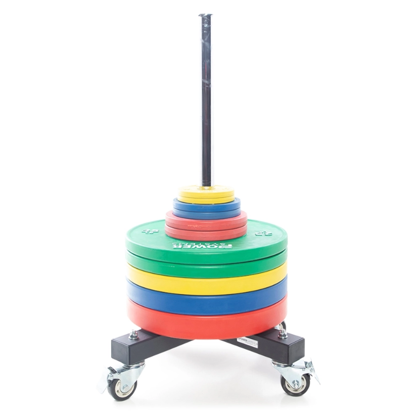 Power Systems Training Plate Olympic Colors 58802