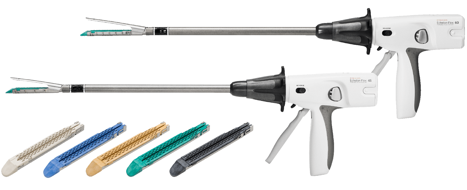 Ethicon Endopath Echelon Reload, Gripping Surface Technology GST, 45mm ...