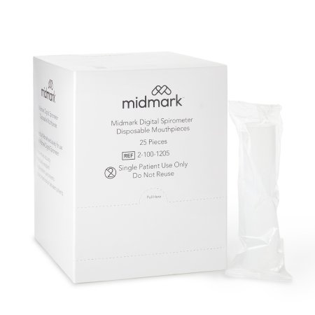 Midmark Disposable Spirometer Mouthpiece for IQspiro 2-100-1205
