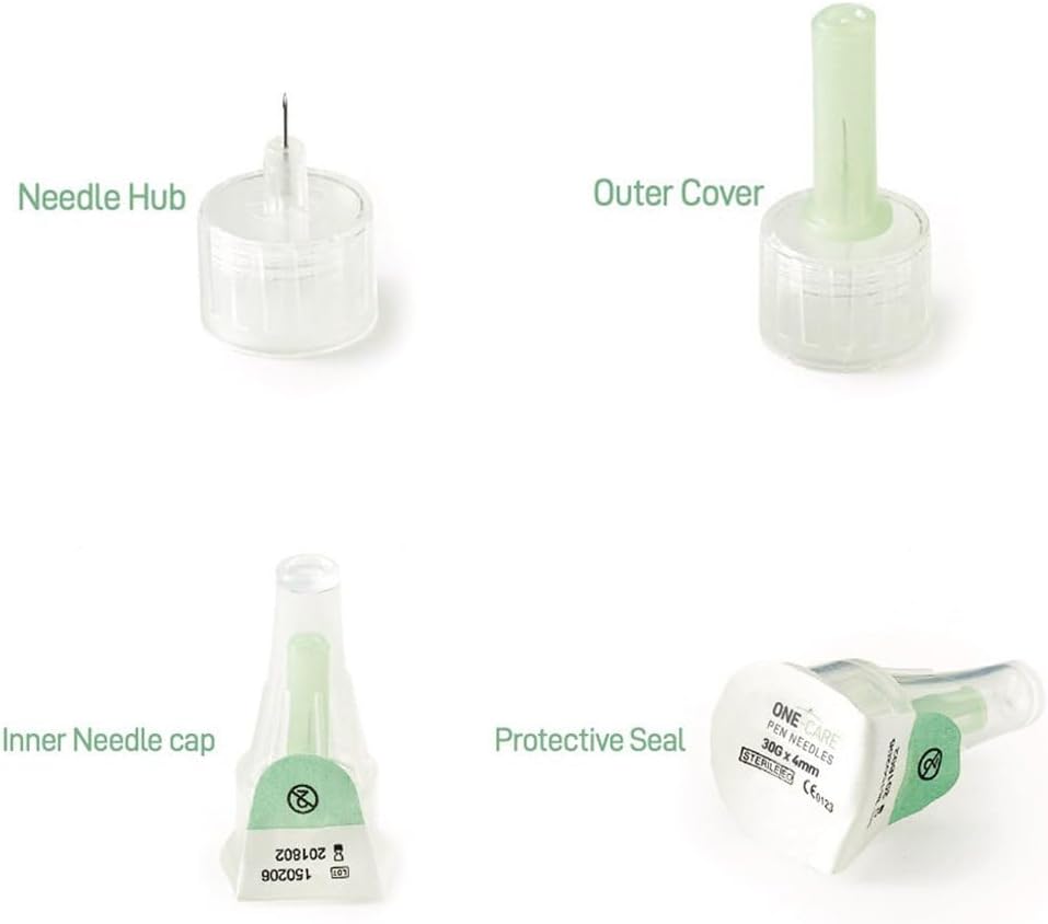 MediVena One Care Pen Needles Universal Fit 3012