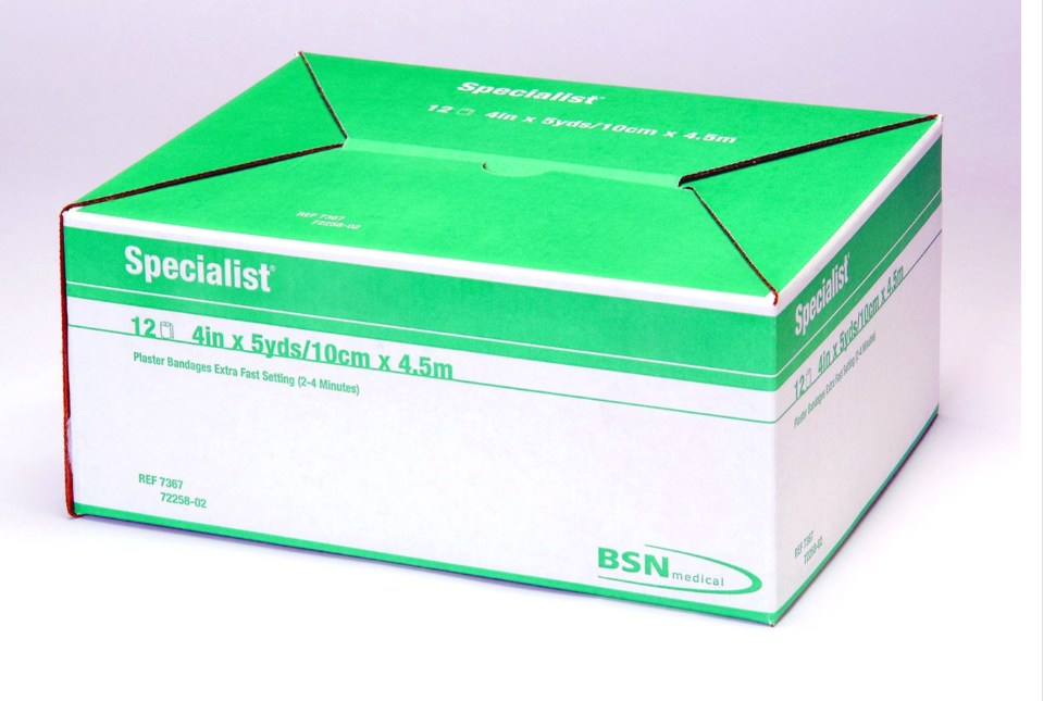 BSN Medical Specialist Plaster Splint. 7391