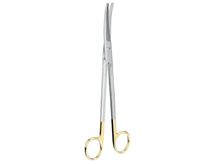 Miltex Z Type Tungsten Carbide Hysterectomy Scissors 30-2102TC