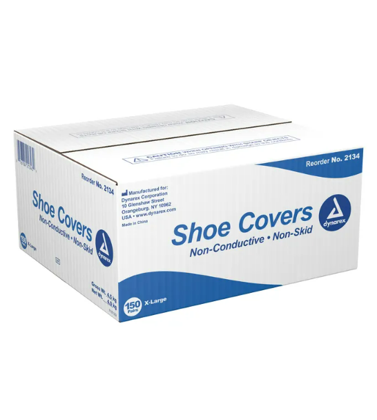 Dynarex Non Conductive Shoe Cover 2134