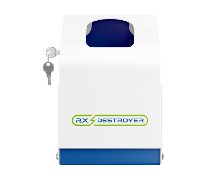 C2R Global Manufacturing Lock Box Rx Destroyer Drug Disposal System ...