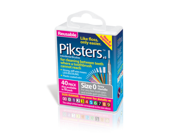 Dukal Piksters Interdental Brushes with Plastic Handles PK-40-5