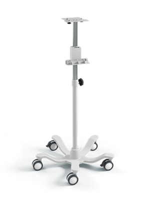 Seca Mobile Roll Stand for Spot Check Vital Signs Monitor 4750535009