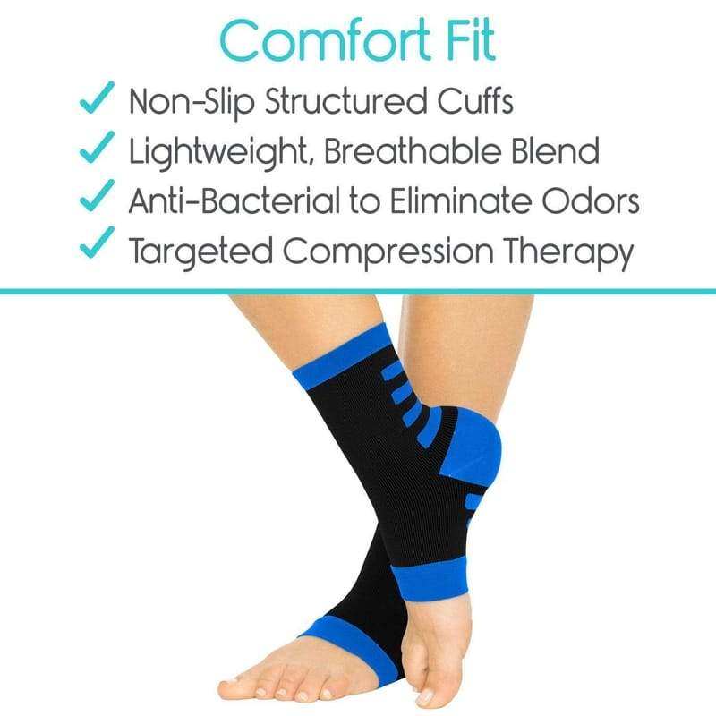 Vive Health Ankle Compression Socks SUP1086WBM