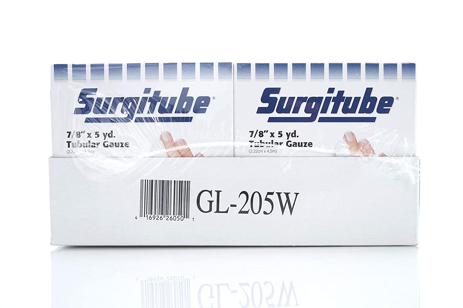 Integra LifeSciences Tubular Bandage Size 2, 7/8" x 5 yds White GL205W