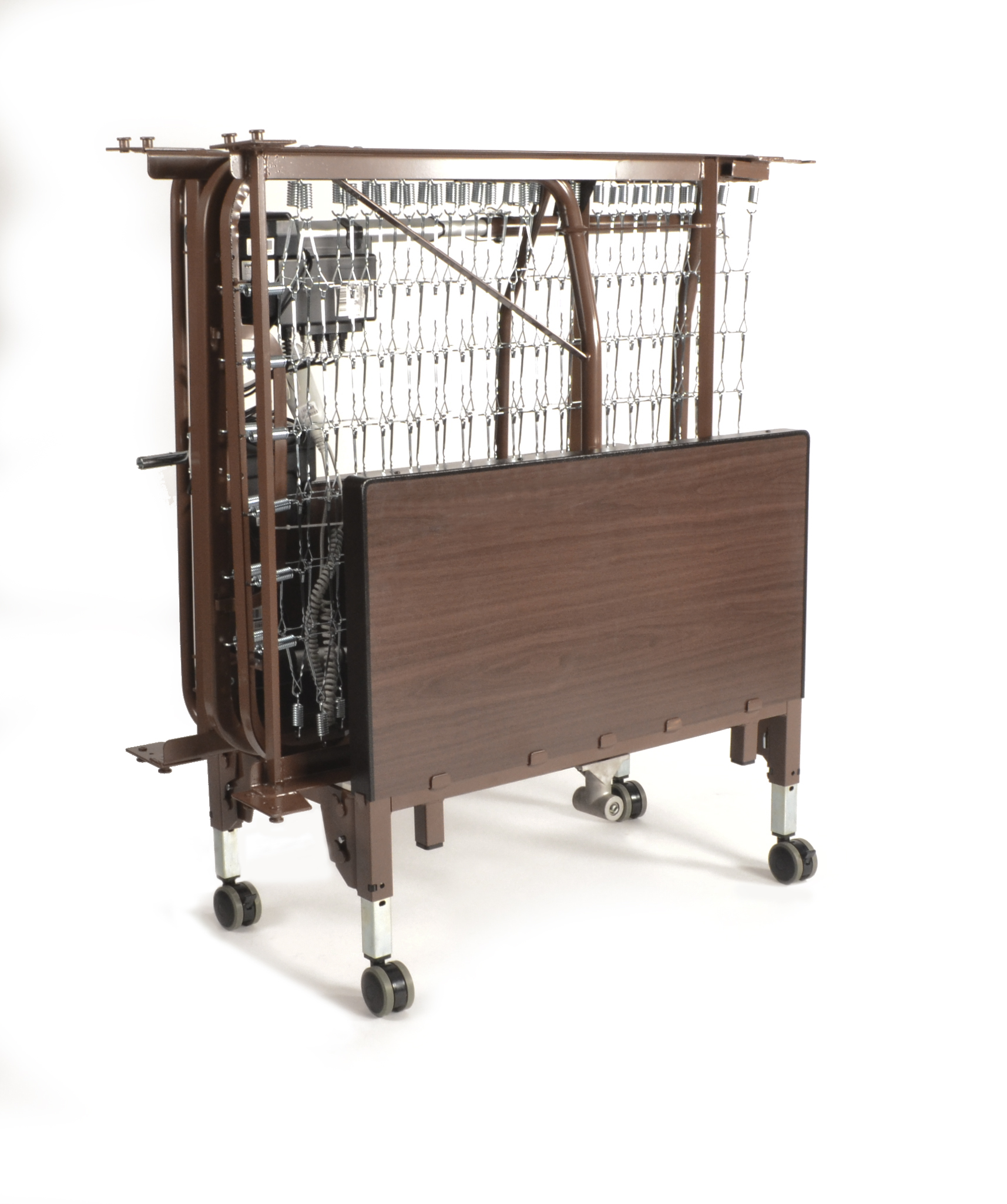 Roscoe Medical ProBasics Bed Cart for 36" wide Homecare Beds PBHBCART36