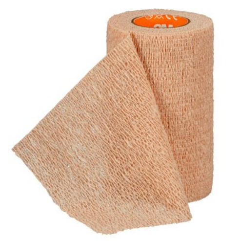 3M Coban NL Non Latex Wrap, Self Adherent, Tan 2083