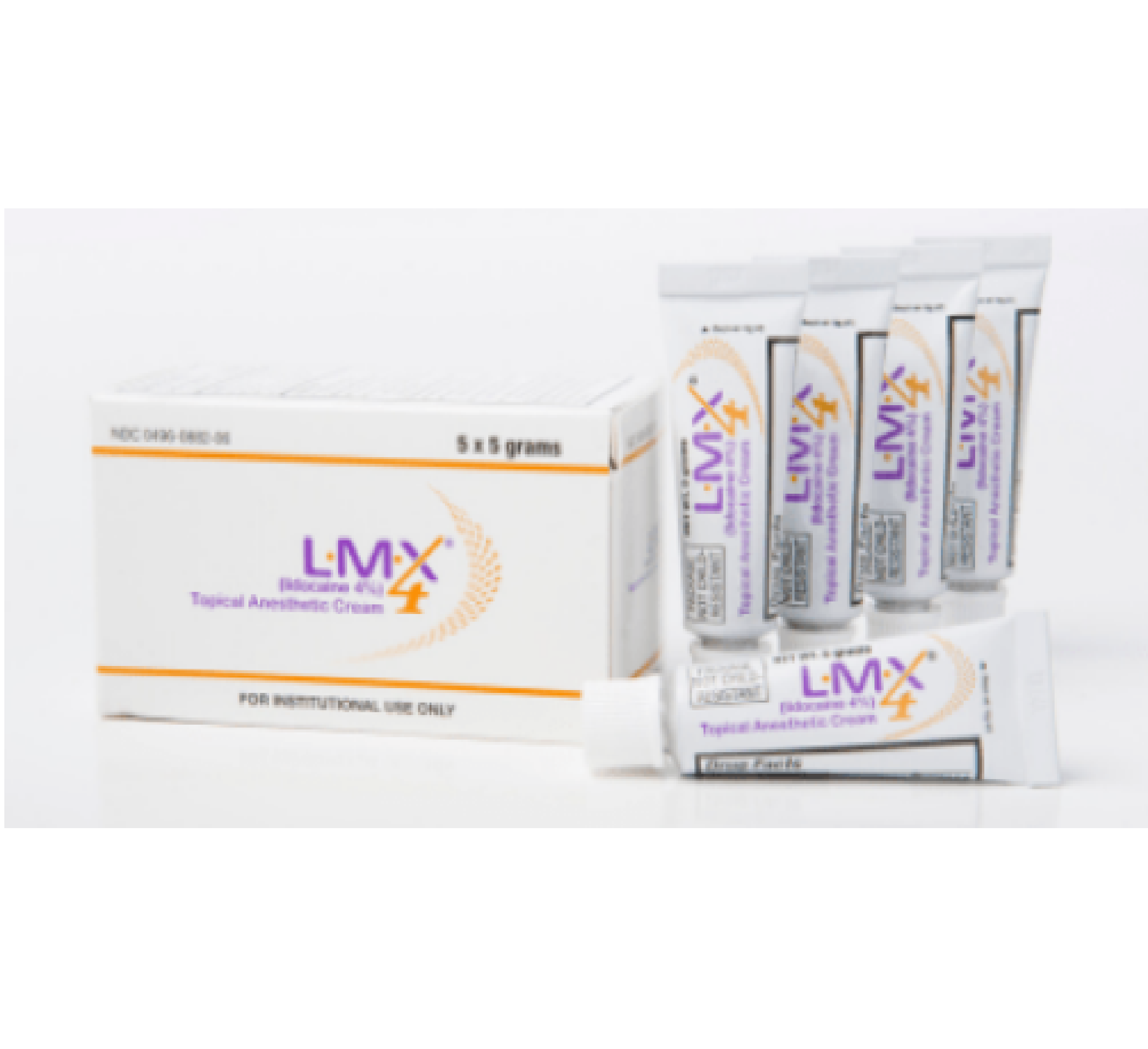 Ferndale Laboratories LMX4 Topical Anesthetic Cream with Transparent ...