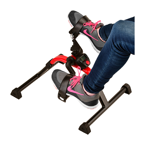 Nova Medical Digital Exercise Peddler Red 6002-R