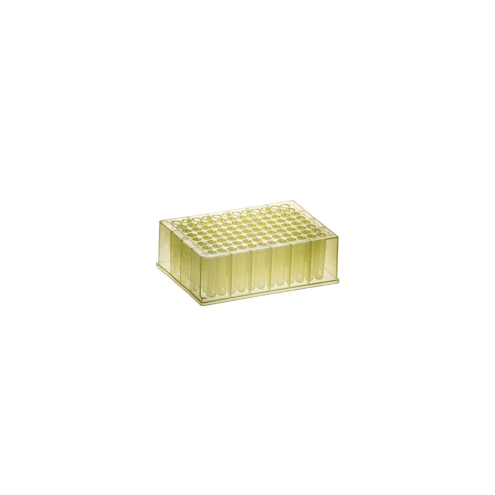 Simport Scientific 384 Deep Well Plate, Round Bottom, 400ul Capacity ...