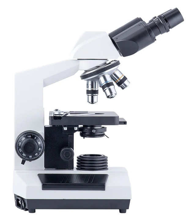 LW Scientific Revelation III DIN Achromatic Binocular Microscope, 4 ...