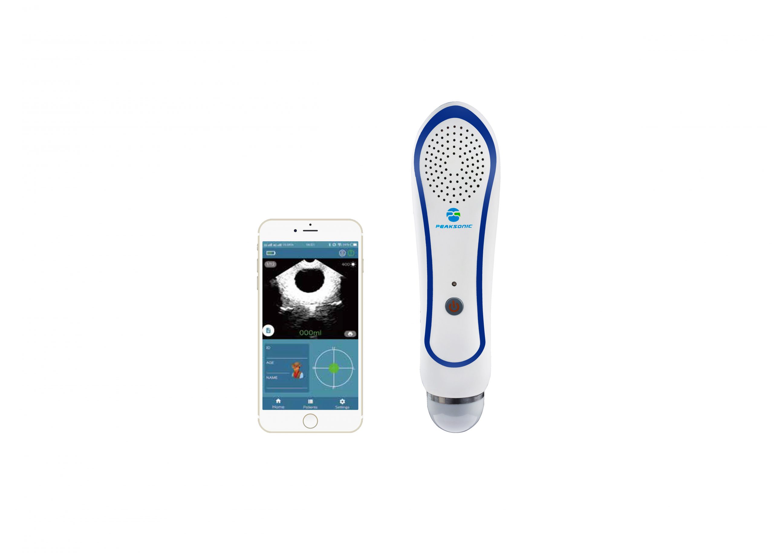 MDPro M4 3D Handheld Wireless Bladder Scanner M4