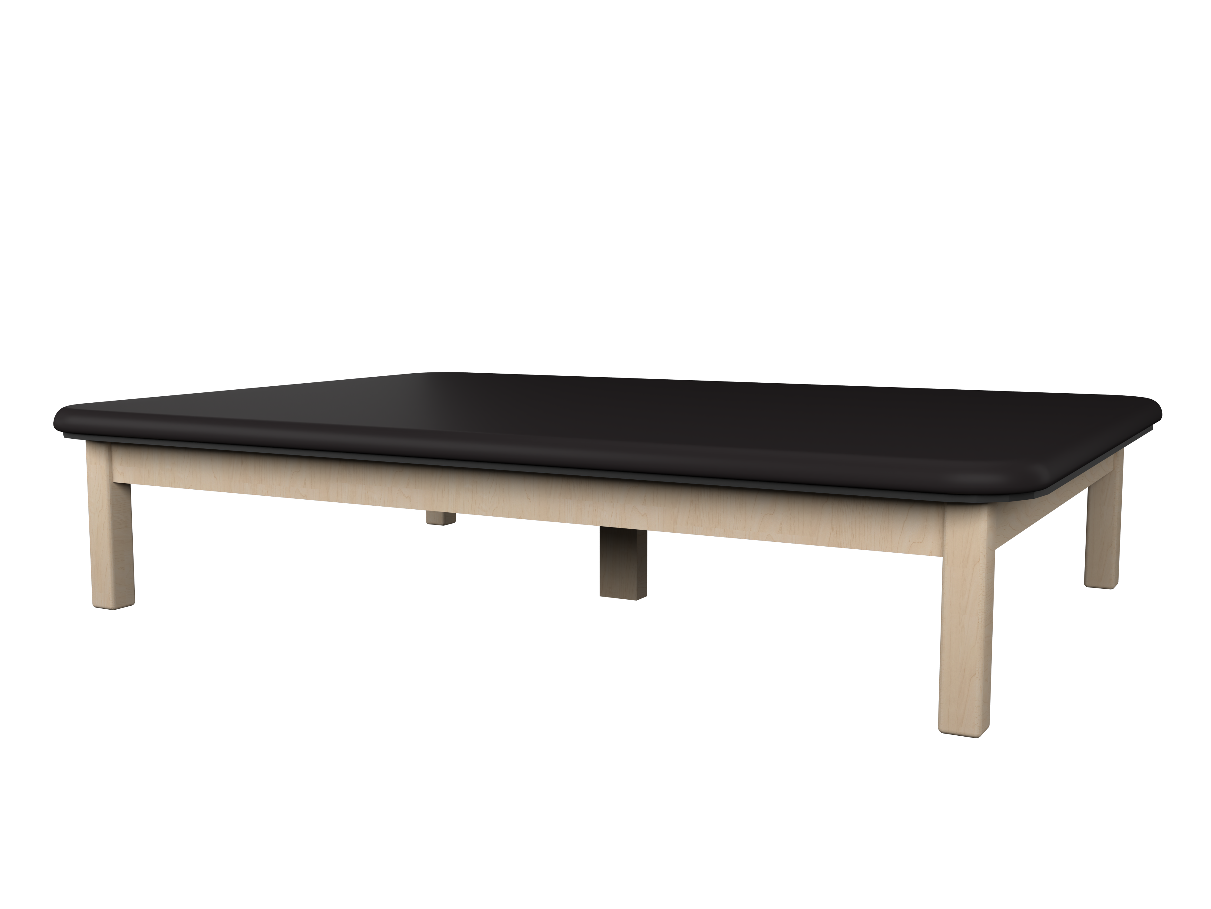 Armedica Premier Wood Mat Table 48”W x 84”L x 19”H APMT-4884-4L