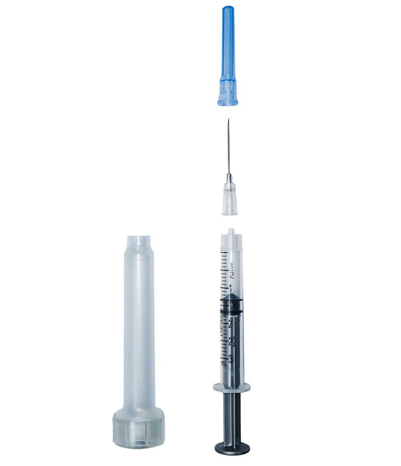 Cardinal Health Monoject Veterinary Hypodermic Plastic Hub Needles with ...