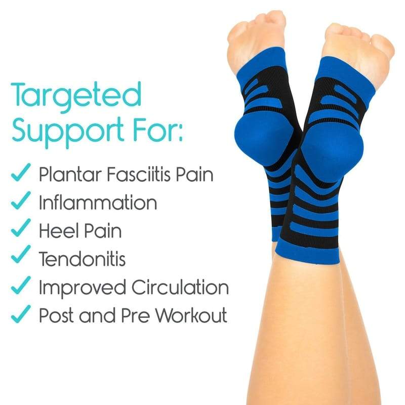 Vive Health Ankle Compression Socks SUP1086BTM