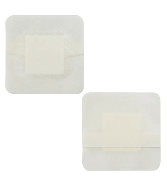 Dynarex DynaFoam Waterproof Bordered Foam Dressing 3037