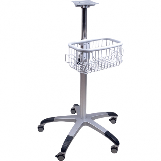 Infinium Medical CLEO Rolling Stand with Basket & Base Plate 267.500.0001