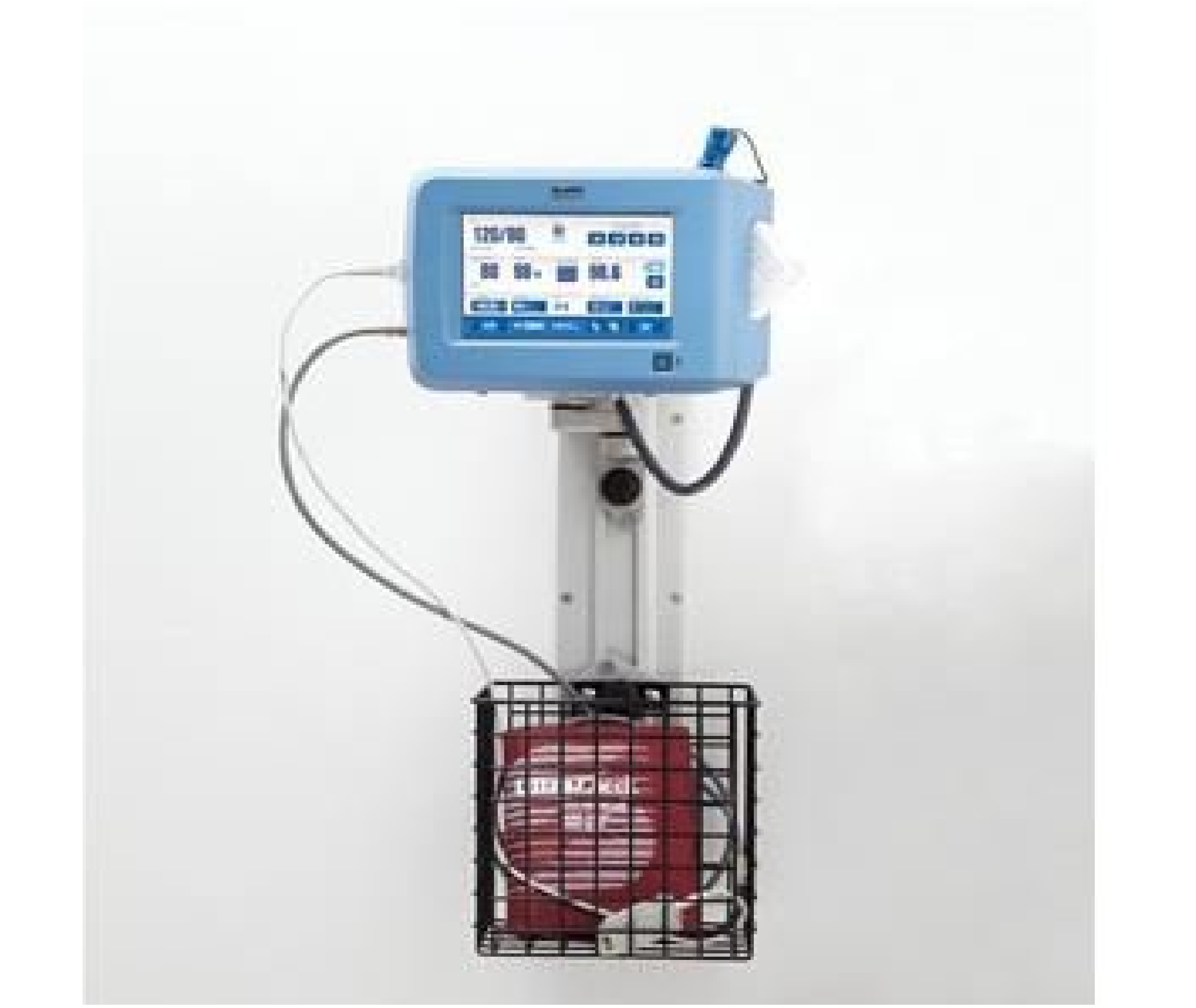 Midmark IQvitals Wall Mount with Basket 3-009-0003