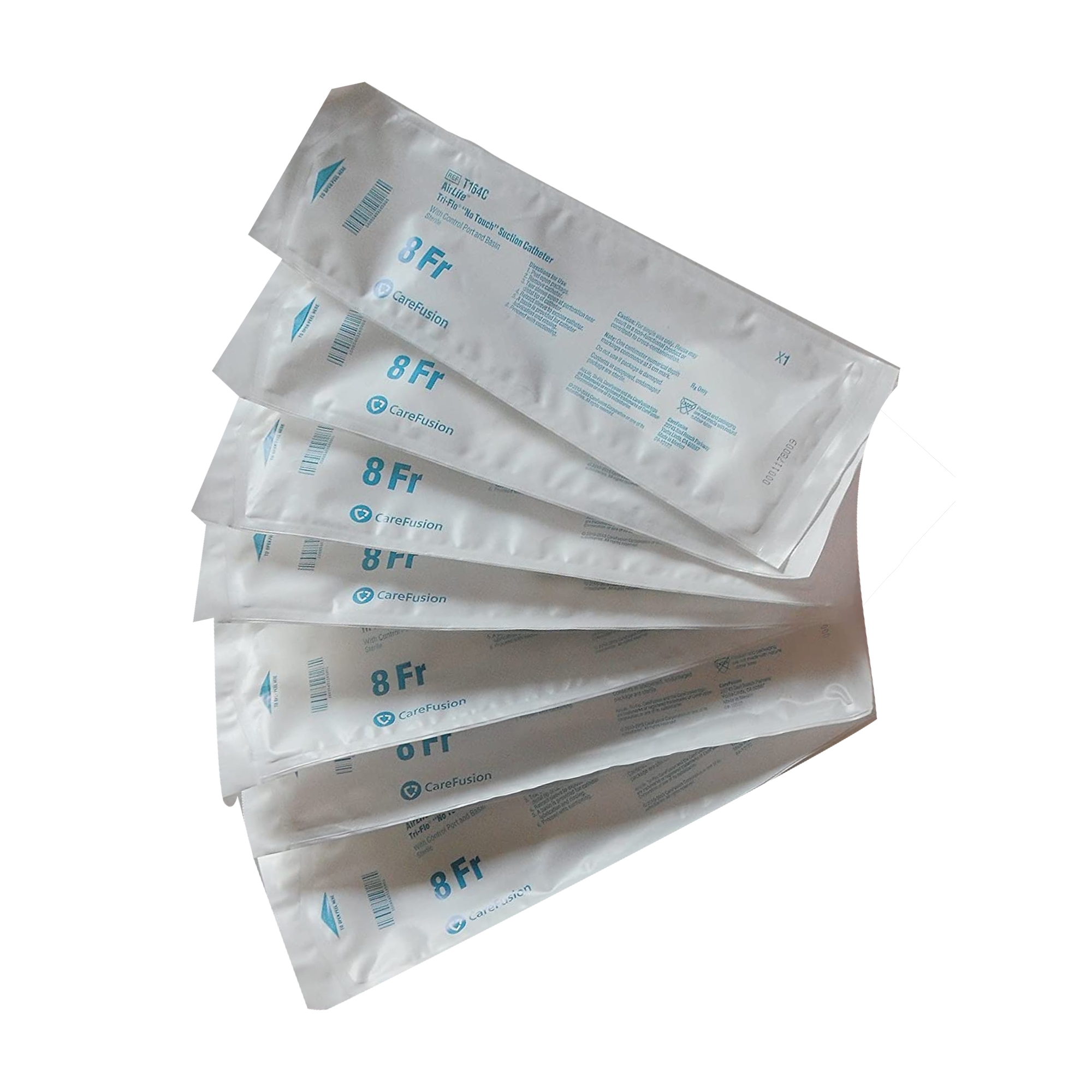 Vyaire Medical Tri Flo Non Sterile Catheters with Depth Markings T164C