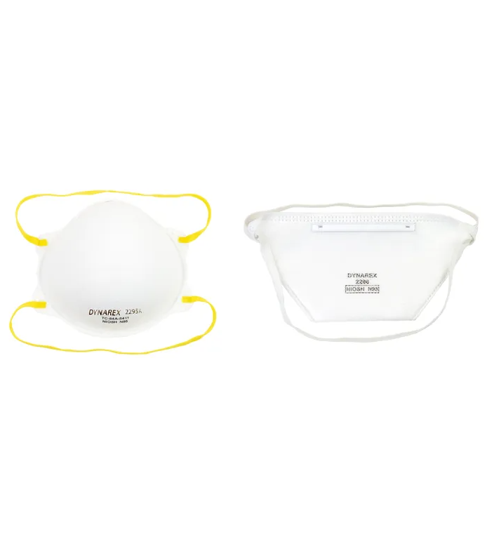 Dynarex N95 Particulate Respirator Masks 2296