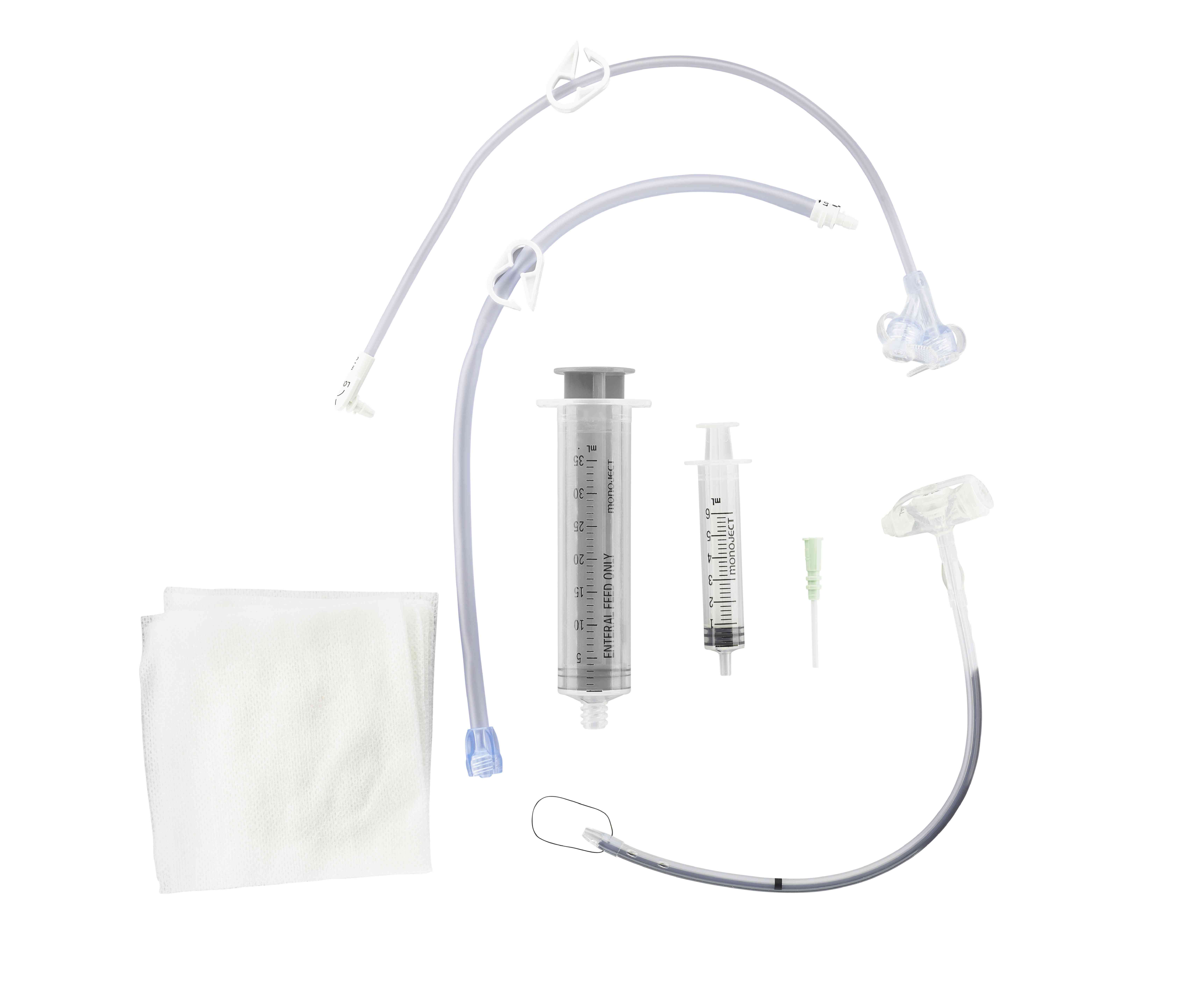 Avanos Medical Mic Key Bolus Extension Set 0124-24